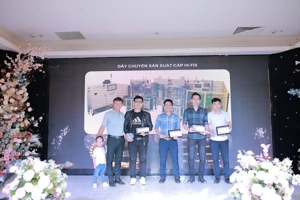 Lễ kỷ niệm 11 năm thành lập công ty - VCC GROUP